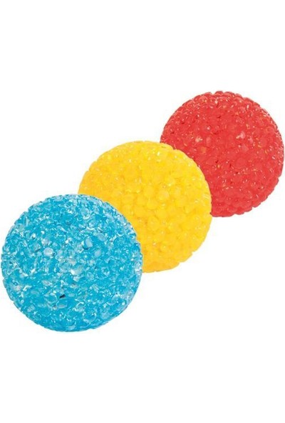 Trixie Parlak Zilli Top Kedi Oyuncağı 4 Cm (3 Adet) Trixie Parlak Zilli Top Kedi Oyuncağı 4 Cm (3 Adet)