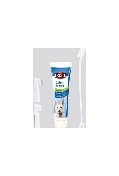 Trixie Köpek Ağız Ve Diş Bakım Seti Trixie Köpek Ağız Ve Diş Bakım Seti