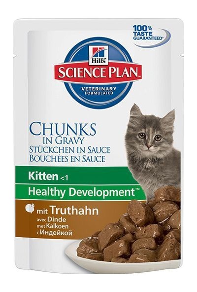 Hills Kitten Hindili Pouch Yavru Kedi Konservesi 85 Gr Hills Kitten Hindili Pouch Yavru Kedi Konservesi 85 Gr