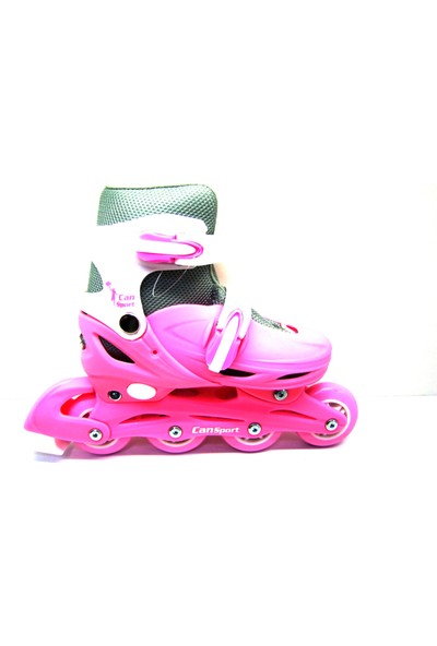 Pembe Kız Can Sport Plastik Ayarlanabilir Paten (35-38)-(39-42) Pembe Kız Can Sport Plastik Ayarlanabilir Paten (35-38)-(39-42)
