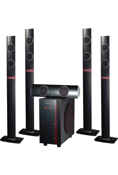 Goldmaster S-5125 Usb 5.1Ch Ses Sistemi