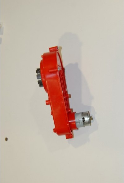 Pilsan Motorlu Şanzıman 6v. 9200 Devir kırmızı8000013009