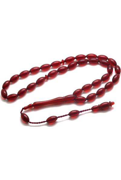 Tesbihcizadembenzetme Kehribar-Akrilik Tesbih