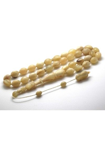 Tesbihcizademkoç Boynuzu Tesbih,İri Boy