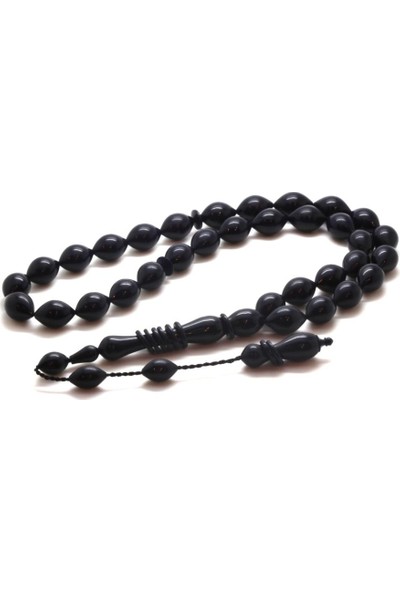 Tesbihcizademiri Boy, Sıkma Kehribar Tesbih,Halkalı İmame