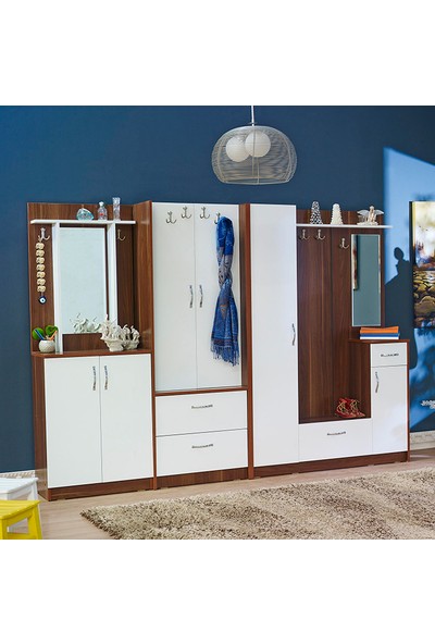 Abre Vm-346348345 Ceviz Vestiyer Portmanto Abre Vm-346348345 Ceviz Vestiyer Portmanto