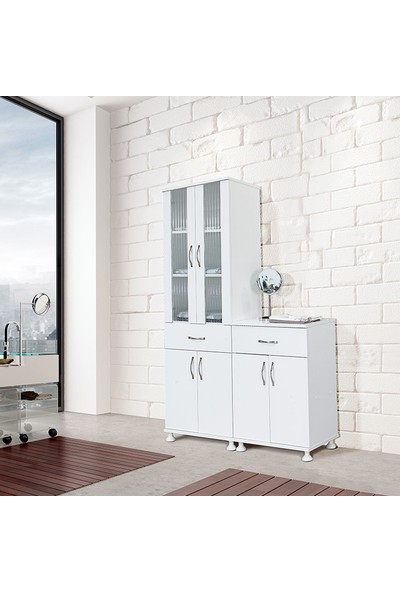 Abre Vm-840048 Çok Amaçlı Dolap Abre Vm-840048 Çok Amaçlı Dolap