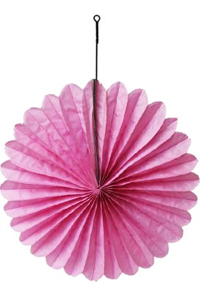 Tahtakale Toptancısı Yelpaze Fener Asma Süs (3 Adet)