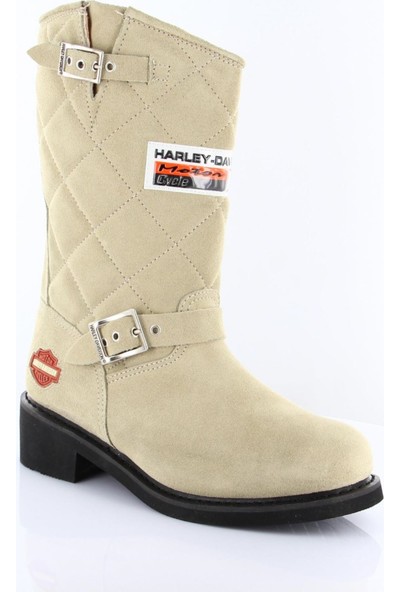 Harley Davidson Laconia Unisex Deri Bot Crosta Süet Harley Davidson Laconia Unisex Deri Bot Crosta Süet