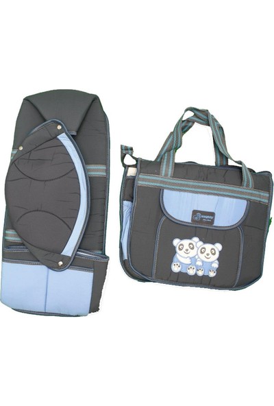 Nenny Baby T-206 Micro 2 Li Set Mavi-Füme Nenny Baby T-206 Micro 2 Li Set Mavi-Füme