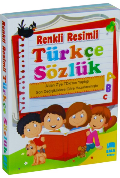 Renkli Resimli Türkçe Sözlük Tdk Uyumlu (Çanta Boy) Renkli Resimli Türkçe Sözlük Tdk Uyumlu (Çanta Boy)