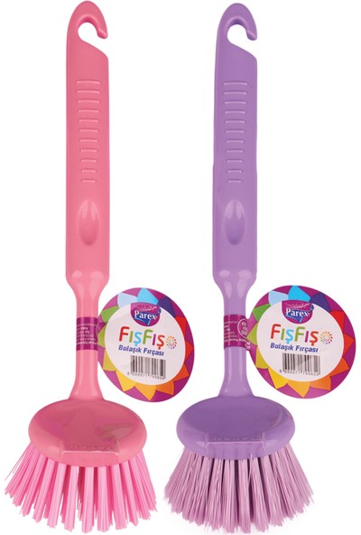 Parex Fışfış Bulaşık Fırçası 2' Li Paket Parex Fışfış Bulaşık Fırçası 2' Li Paket