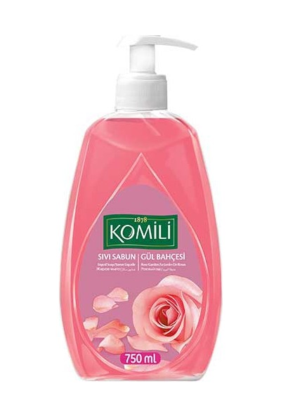 Komili Sıvı Sabun Gül Bahçesi 400 Ml