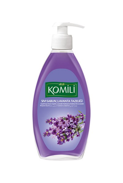 Komili Sıvı Sabun Lavanta Tazeliği 400 Ml