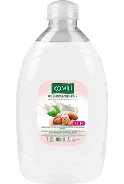 KOMILI SIVI SABUN BADEM 1.8 LT KOMILI SIVI SABUN BADEM 1.8 LT