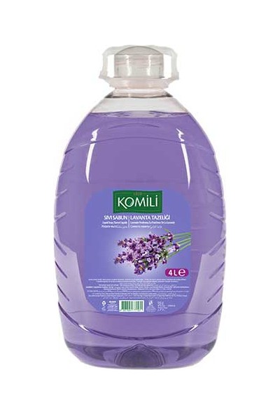 Komili  Sıvı Sabun Lavanta Tazeliği 4 Lt