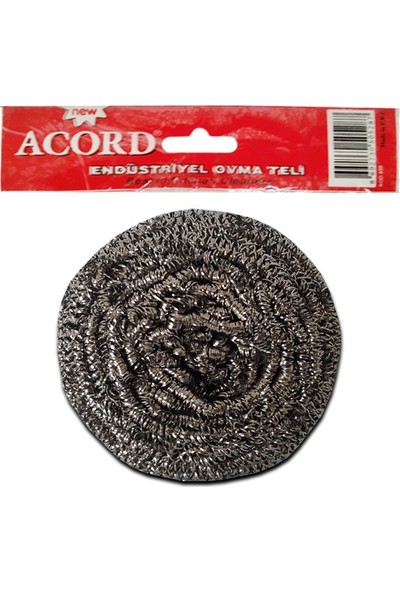 Acord Endüstriyel Ovma Top Tel 60g