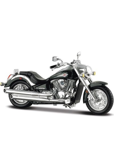 Maisto 1:18 Kawasaki Vulcan Model Motorsiklet Maisto 1:18 Kawasaki Vulcan Model Motorsiklet