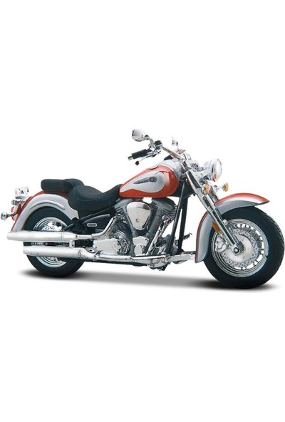 Maisto 1:18 Yamaha Road Star Model Motorsiklet Maisto 1:18 Yamaha Road Star Model Motorsiklet