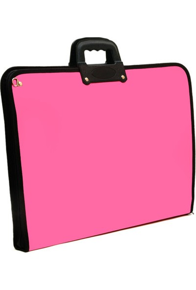 Proje Çantası Pembe Askılı Proje Çantası 35x50 cm Proje Çantası Pembe Askılı Proje Çantası 35x50 cm