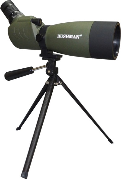 Bushman BN18 20-60x60 Tek Gözlü Kuş Gözlem ve Ok Atış Dürbünü