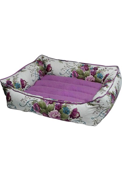 Bronza Soft Kedi-Köpek Yatağı No: 2 50x60x15 Mor Bronza Soft Kedi-Köpek Yatağı No: 2 50x60x15 Mor