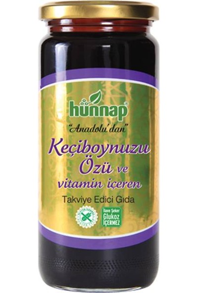 Hünnap Keçiboynuzu Özü Pekmezi 640 Gr