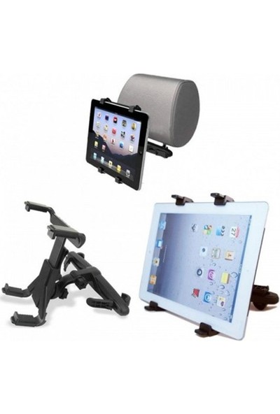 Appa Araç İçi Koltuk Arkası Tablet Tutucu Universal Dvd-C An-9861 Appa Araç İçi Koltuk Arkası Tablet Tutucu Universal Dvd-C An-9861