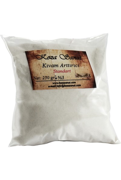 Koza Ebru Malzemeleri Kıvam Arttırıcı Standart 250 Gr Koza Ebru Malzemeleri Kıvam Arttırıcı Standart 250 Gr