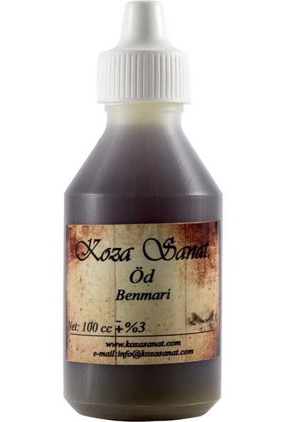 Koza Ebru Malzemeleri Öd Benmari 100 Cc