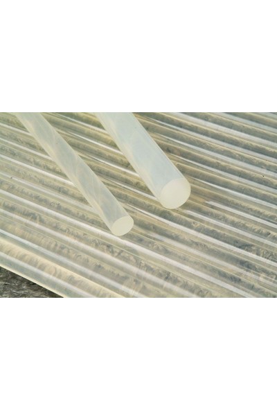 Elnuru Silikon Mum Çubuk (Kalın)