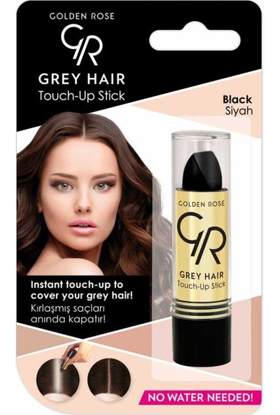 Golden Rose Gray Hair Touch-up Beyaz Saç Kapatıcı Stick (Siyah) Golden Rose Gray Hair Touch-up Beyaz Saç Kapatıcı Stick (Siyah)
