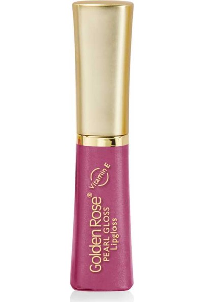 Golden Rose Pearl Lıpgloss 10 - Golden Rose Pearl Lıpgloss 10 -