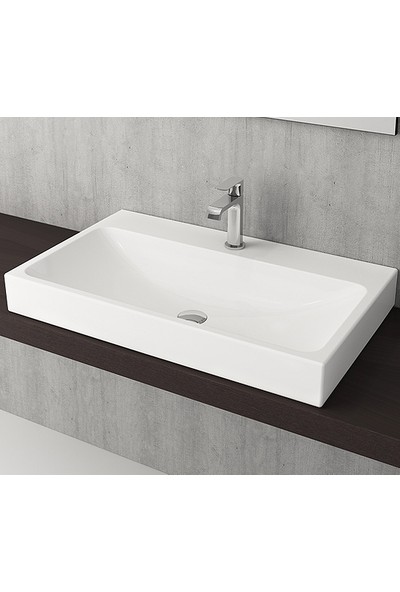 Bocchi Scala Arch Tezgah Üstü Lavabo 80 Cm Bocchi Scala Arch Tezgah Üstü Lavabo 80 Cm