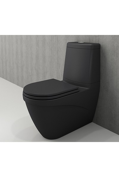 Bocchi Taormina Pro Duvara Tam Dayalı Klozet Bocchi Taormina Pro Duvara Tam Dayalı Klozet