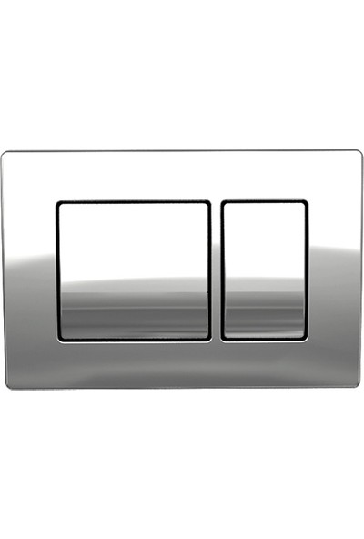 Bocchi Cesano Kumanda Paneli Parlak Krom Bocchi Cesano Kumanda Paneli Parlak Krom