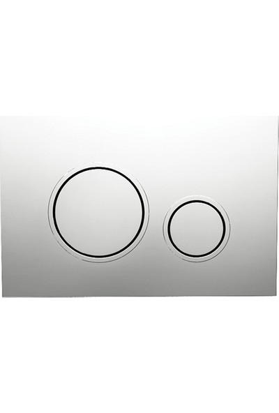 Bocchi Magre Kumanda Paneli Parlak Krom Bocchi Magre Kumanda Paneli Parlak Krom