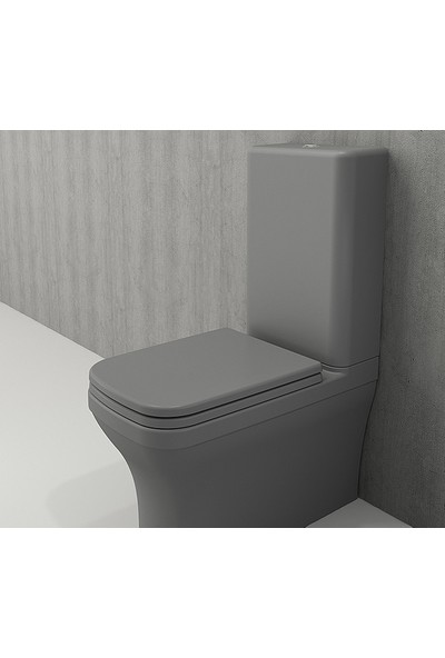 Bocchi Scala Arch Duvara Tam Dayalı Klozet Bocchi Scala Arch Duvara Tam Dayalı Klozet