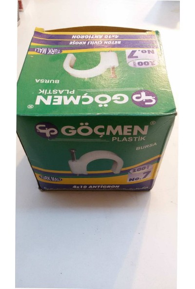 Göçmen Çivili Kroşe No:7 (100 Ad )