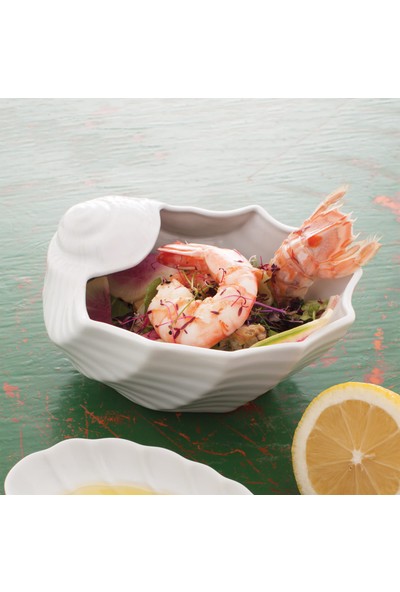 Güral Porselen Especial Rodos Deniz Kabuğu Kase 36 Cm Güral Porselen Especial Rodos Deniz Kabuğu Kase 36 Cm