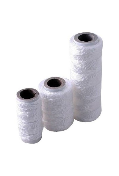Has 200 Gr. Dayanıklı Beyaz Çırpı İpi