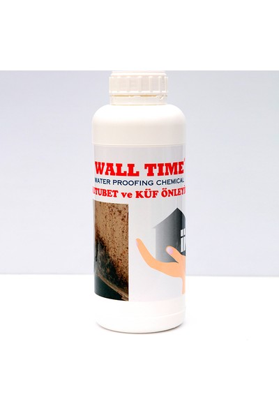 Wall Time Rutubet Küf Nem Önleyici Giderici Boya Rutubete Son