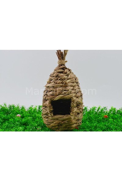 Eastland Kuş Yuvası, Örme Doğal Kuş Evi 25 cm*15 cm