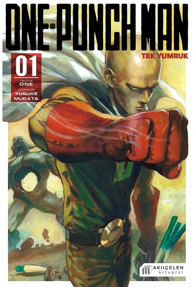 One-Punch Man: Tek Yumruk 1 - Yusuke Murata One-Punch Man: Tek Yumruk 1 - Yusuke Murata