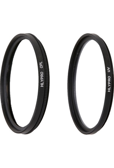 Canon 24-70mm f/2.8L Lens için HLYPRO UV Filtre + Polarize Filtre Canon 24-70mm f/2.8L Lens için HLYPRO UV Filtre + Polarize Filtre