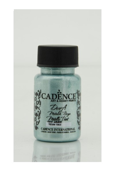 Cadence Yeşim Taşı Dora Metalik Boya Cadence Yeşim Taşı Dora Metalik Boya