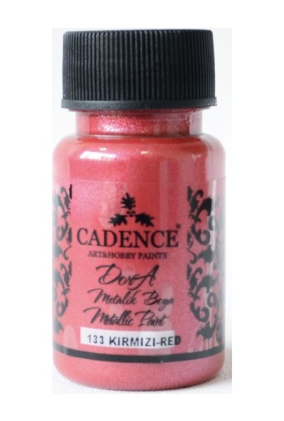 Cadence Kırmızı Dora Metalik Boya Cadence Kırmızı Dora Metalik Boya