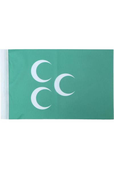 Ekin Bayrakçılık Osmanlı Bayrağı 3 Hilal 50x75cm. Ekin Bayrakçılık Osmanlı Bayrağı 3 Hilal 50x75cm.