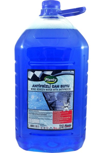 Plenty 5 Litre Cam Suyu -30 Plenty 5 Litre Cam Suyu -30