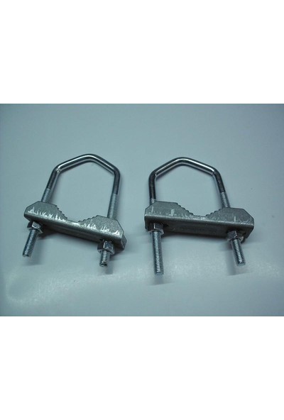 Ramtech Balkon ve Demirler İçin Montaj Kelepçesi 2'Li Ramtech Balkon ve Demirler İçin Montaj Kelepçesi 2'Li